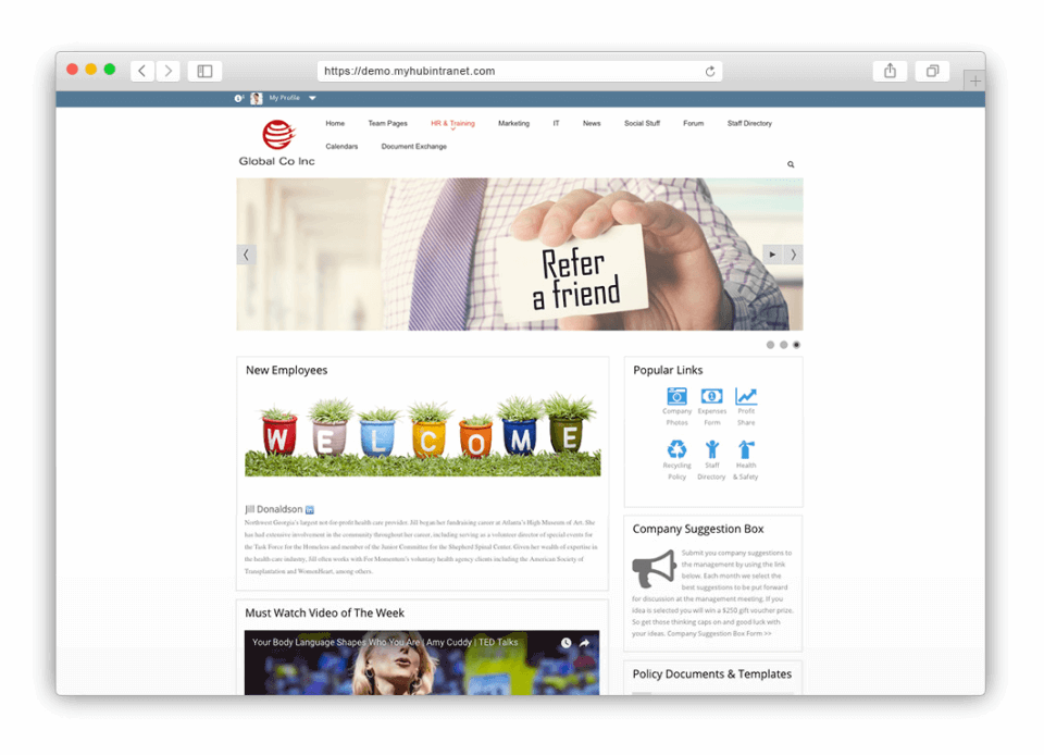 MyHub Intranet - Pricing, Reviews, Alternatives and Competitor in 2018