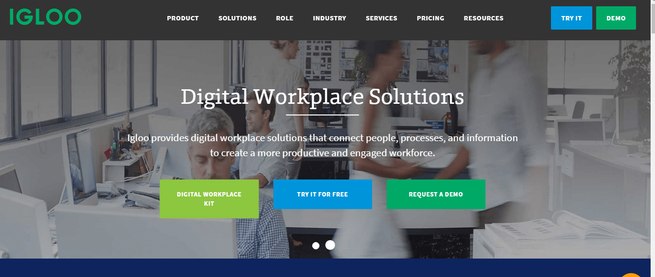 Igloo Software - Pricing, Reviews, Alternatives and Competitor in 2019