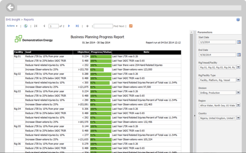 EHS Insight - Pricing, Reviews, Alternatives and Competitor in 2019