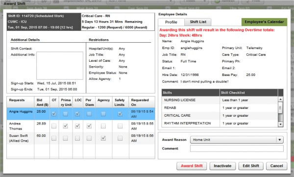 Centricity ShiftSelect - Pricing, Reviews, Alternatives and Competitor ...