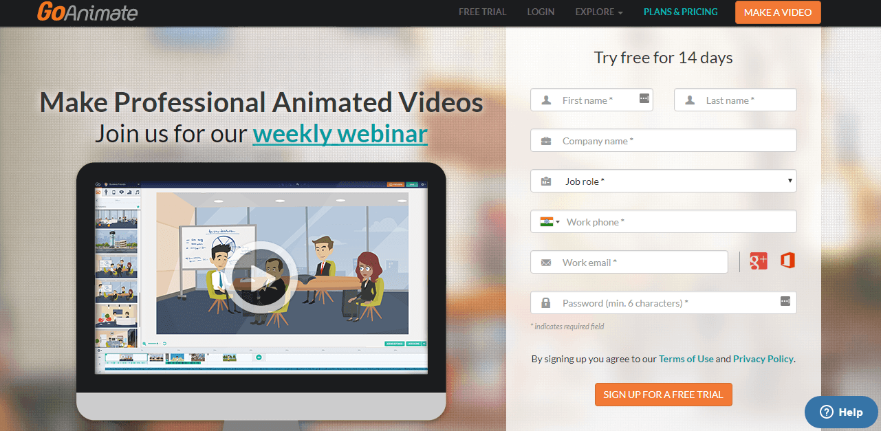 GoAnimate - Pricing, Reviews, Alternatives and Competitor in 2018