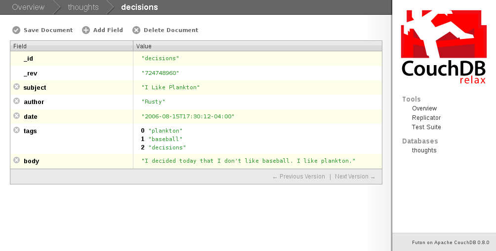 CouchDB - Pricing, Reviews, Alternatives and Competitor in 2019