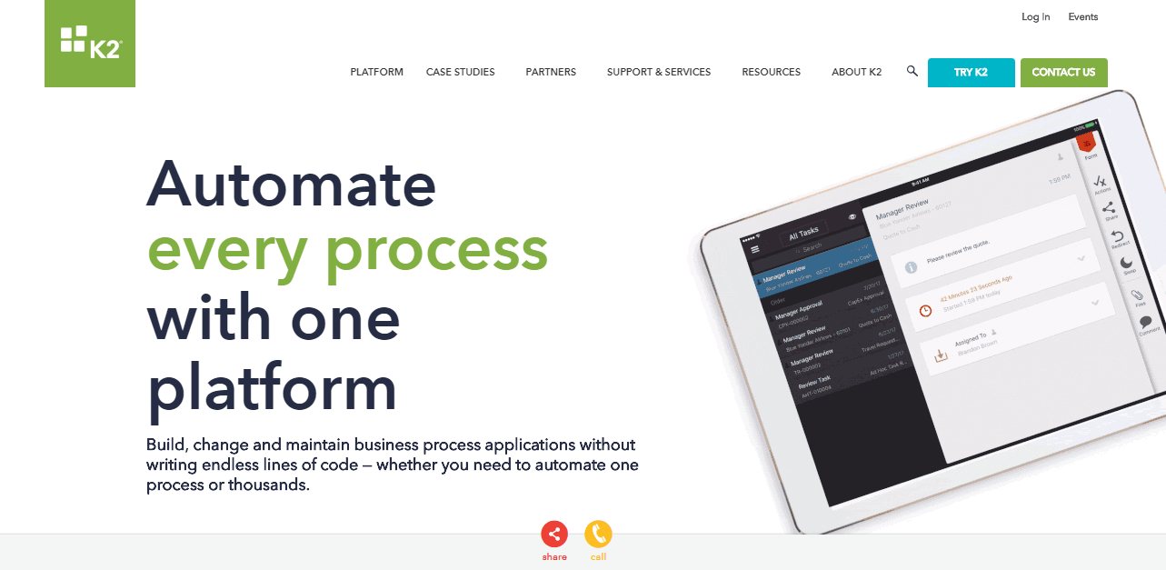 K2 - Pricing, Reviews, Alternatives and Competitor in 2019