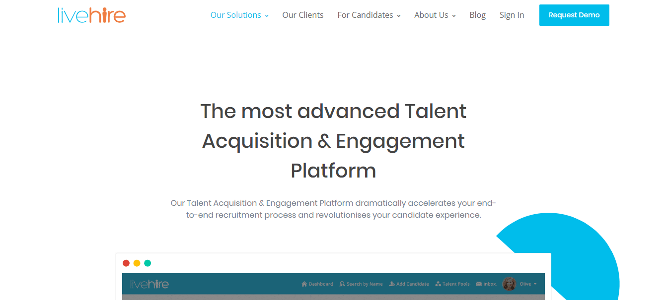 LiveHire - Pricing, Reviews, Alternatives and Competitor in 2019